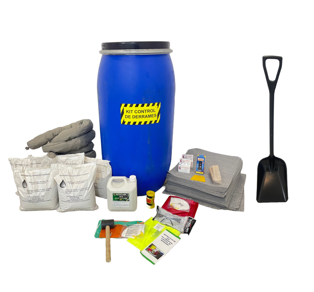 Kit Control De Derrames Multipropósito - Segamcol
