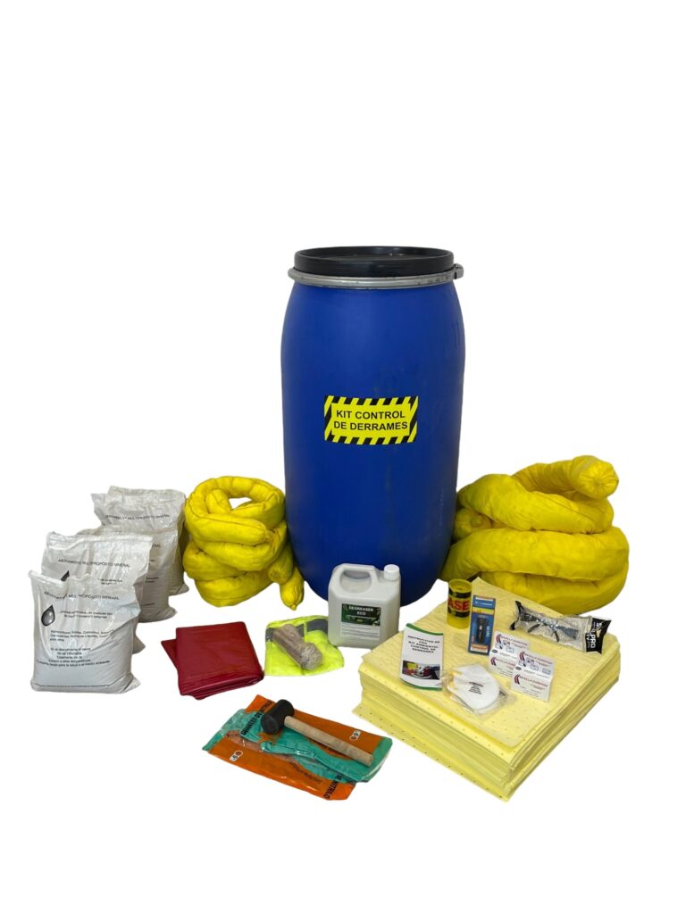 Kit Control De Derrames Químicos - Segamcol