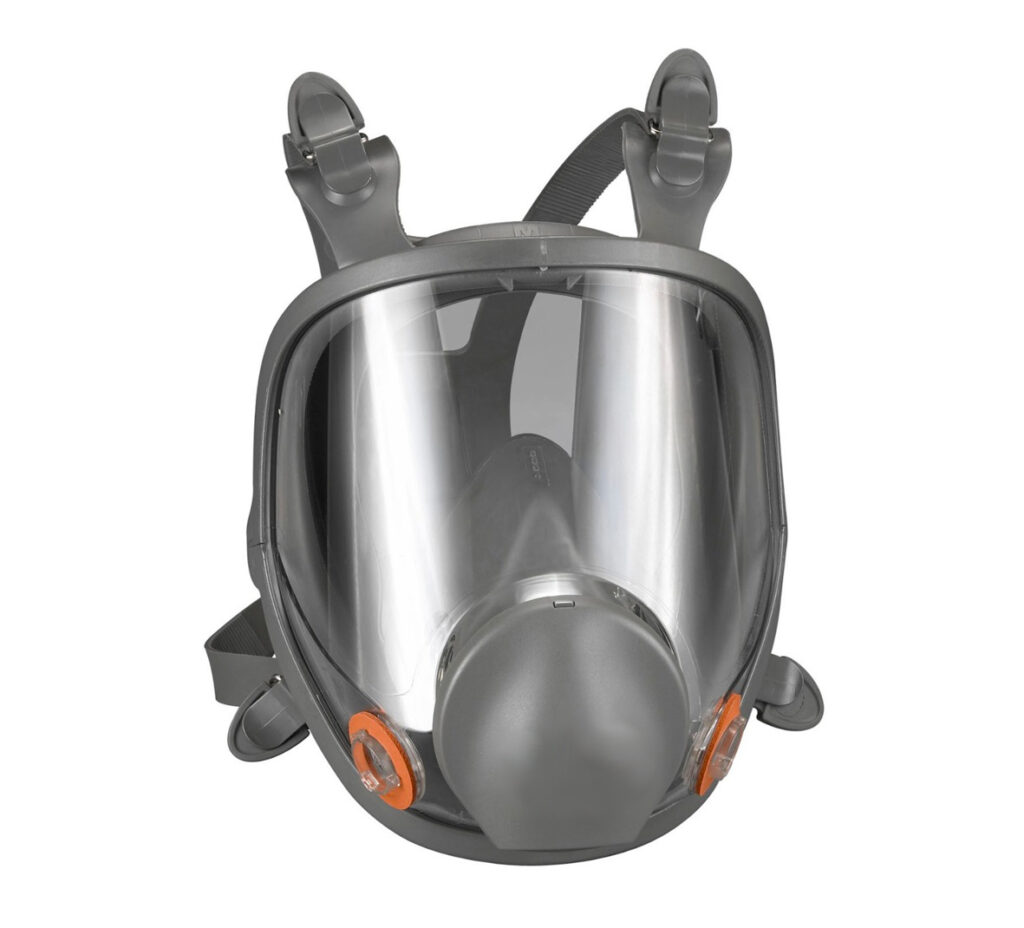 Respirador Full Face 6800 - Segamcol
